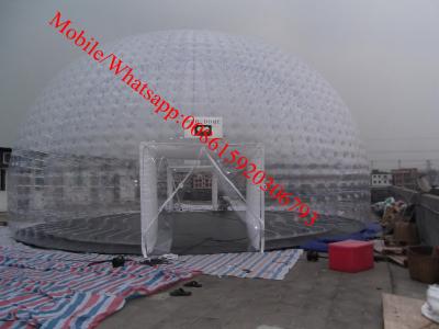 China inflatable clear dome tent inflatable clear trade show tent for event clear event tent for sale