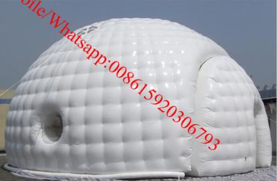 China inflatable bubble lodge tent inflatable bubble camping tent for sale