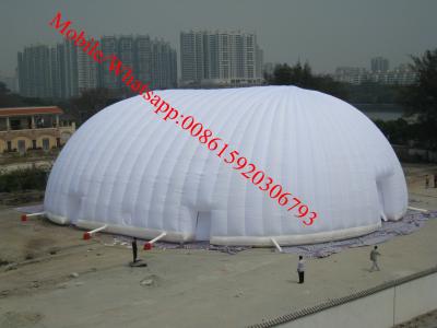 China inflatable tent price giant inflatable dome tent inflatable air dome tent for sale for sale
