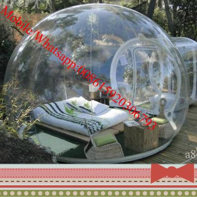 China clear inflatable tent for sale