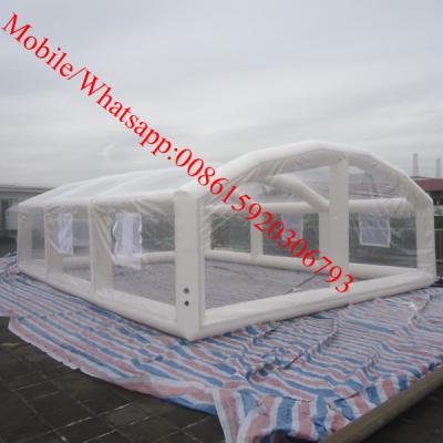 China inflatable crystal bubble tent inflatable house tent inflatable church tent for sale