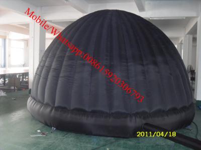 China portable planetarium inflatable dome tent for sale