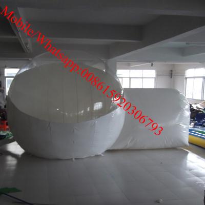 China transparent inflatable tent for sale
