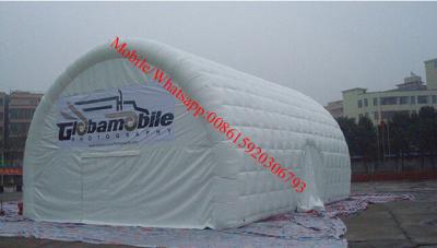 China Big Durable Inflatable Storage Tent With Double for sale