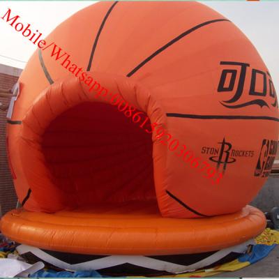 China Tent with inflatable bottom inflatable igloo tent for sale