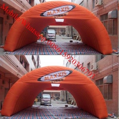 China large inflatable tent Inflatable Garage Tent Giant inflatable dome tent for sale for sale
