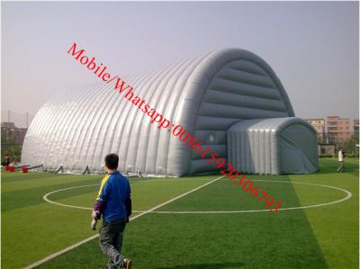 China PVC Tarpaulin White Dome Lgloo Inflatable Tent For Party for sale