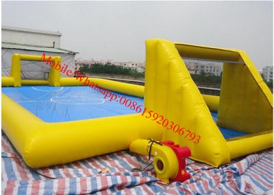 China inflatable football pitch inflatable football field nflatable soap football for sale