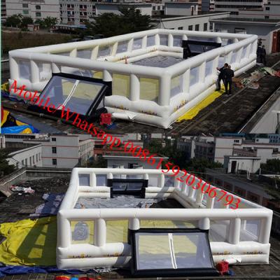 China new inflatable soccer field for sale inflatable water soccer field for sale