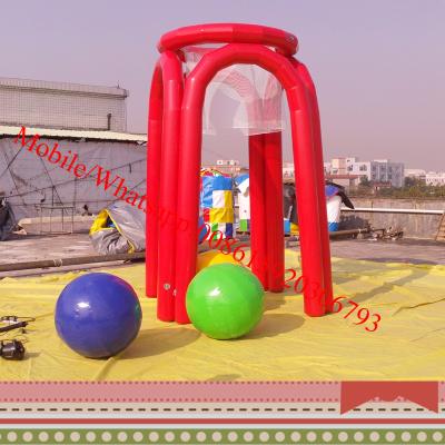 China Inflatable soccer dummy for sale