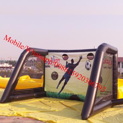China Inflatable soccer dummy inflatable soccer training dummy inflatable soccer goal for sale