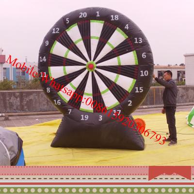 China inflatable dart board giant inflatable dart board for sale