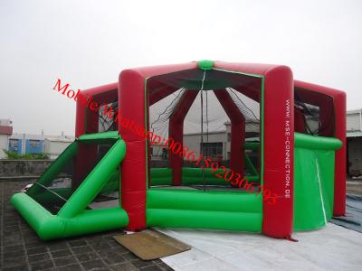 China Inflatable football pitch for kids for sale