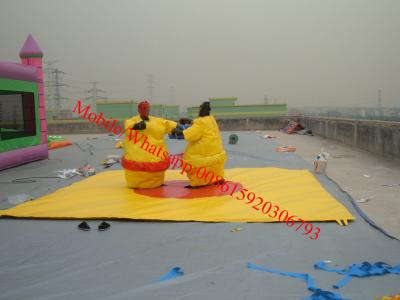 China Inflatable football pitch for kids sumo suit inflatable sumo suit for sale