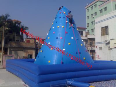 China inflatable climbing wall inflatable climbing wall for sale
