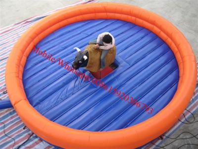 China inflatable inflatable mechanical bull ring inflatable red mechanical bull for sale for sale
