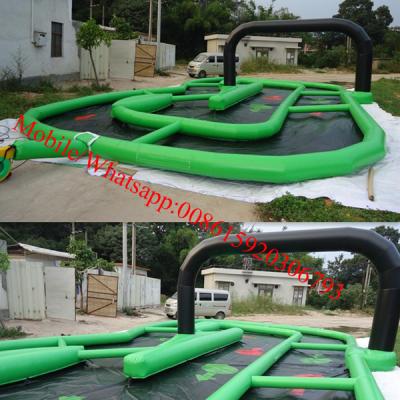 China inflatable race track for sale for sale