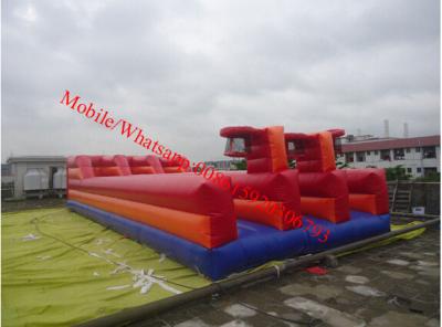 China inflatable bungee trampoline inflatable bungee jump Bungee Run Basketball  Tag n Dunk for sale