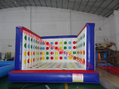 China inflatable twister game inflatable twister inflatable twister mattress for sale