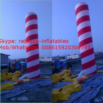 China inflatable advertising balloon inflatable colume for sale