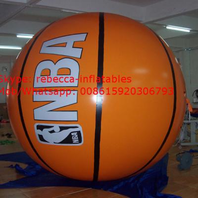 China inflatable advertising balloon inflatable basketball advertising balloon for sale