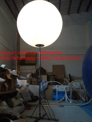 China inflatable balloon with led light inflatable lighting balloon for sale