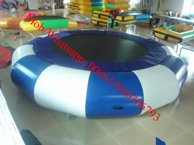 China cheap inflatable water trampoline water park inflatable water park supplies for sale