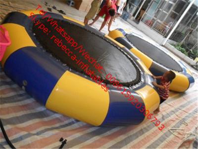 China cheap inflatable water trampoline water park water park equipment for sale for sale