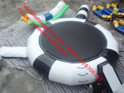 China cheap inflatable water trampoline water park inflatable floating water park for sale