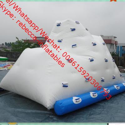 China inflatable iceberg water toy water park equipment price for sale