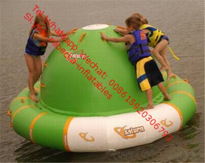 China Inflatable saturn mini water park water park toys for kids for sale