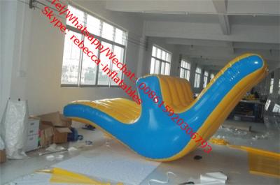 China adult inflatable water park games inflatable water gyro water seesaw mini water park for sale