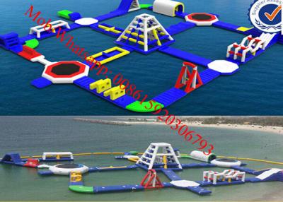China giant inflatable water park water park equipment inflatable aqua park for sale