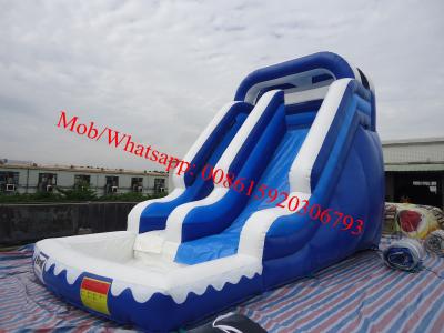 China commercial water slide banzai inflatable water slide water slide used for sale