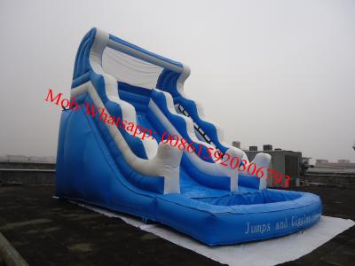 China water slide inflatable industrial inflatable water slide jumping castles inflatable slide for sale