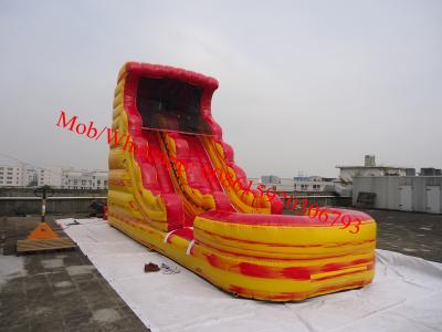 China jumping castles inflatable water slide dubai water slide inflatable water slide blower for sale