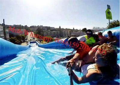 China long water slide large plastic water slide water slide manufacturer for sale