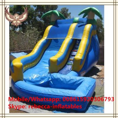 China amusement park water slide for sale