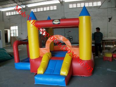 China Mini Bouncer Slide for sale