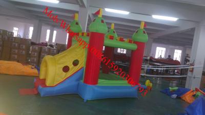 China Custom Nylon Fabric Mini Bouncer / Bouncer And Slider for sale