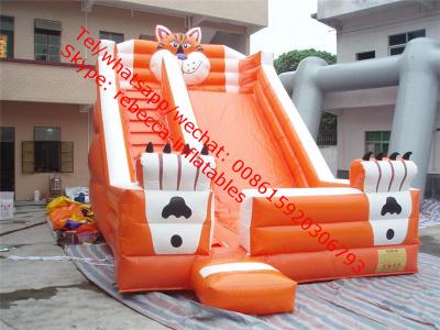 China inflatable stair slide toys for sale