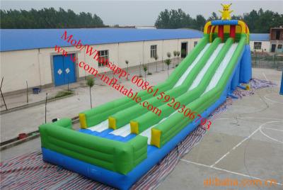 China largest inflatable water slide giant inflatable slide for sale