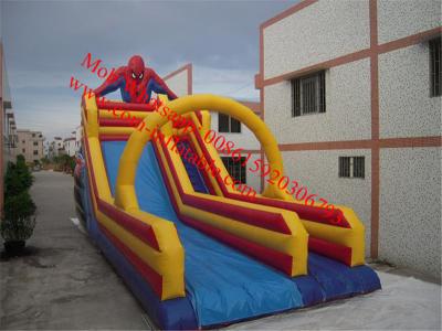 China giant inflatable slide for sale industrial inflatable water slide sipderman inflatable for sale