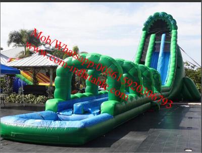 China the hulk inflatable slide 36ft tall for sale