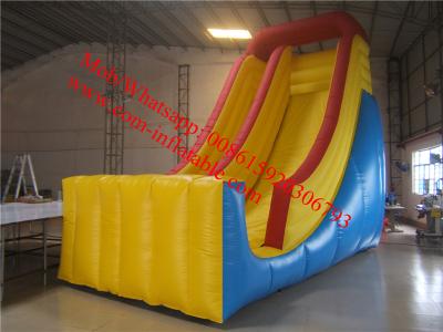 China commercial inflatable slide custom slip n slide inflatable inflatable dry slide for sale