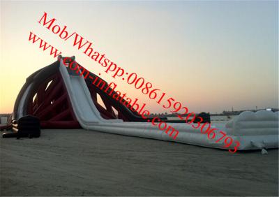 China inflatable slide water beach largest inflatable water slide giant water slide for adult for sale