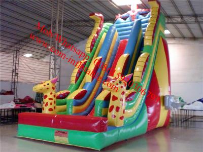China inflatable slide prices inflatable slip and slide inflatable bouncer slide for sale