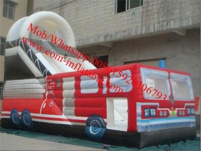 China pirate ship inflatable slide for sale