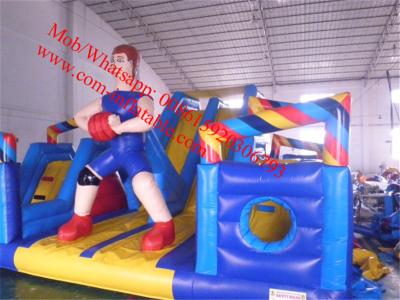 China inflatable bouncer combo for sale