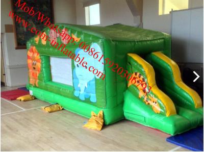 China 25ft Inflatable Toddler Fun Run Assault Course for sale